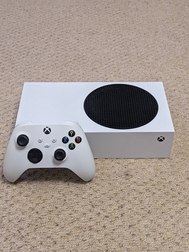 Xbox Series S 512GB White Video Game Console with Controller | eBay UK