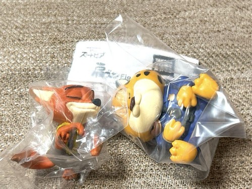 SHOULDER ZUN FIG. ZOOTOPIA GACHA NICK WILD CROWHAUSER FIGURE | eBay