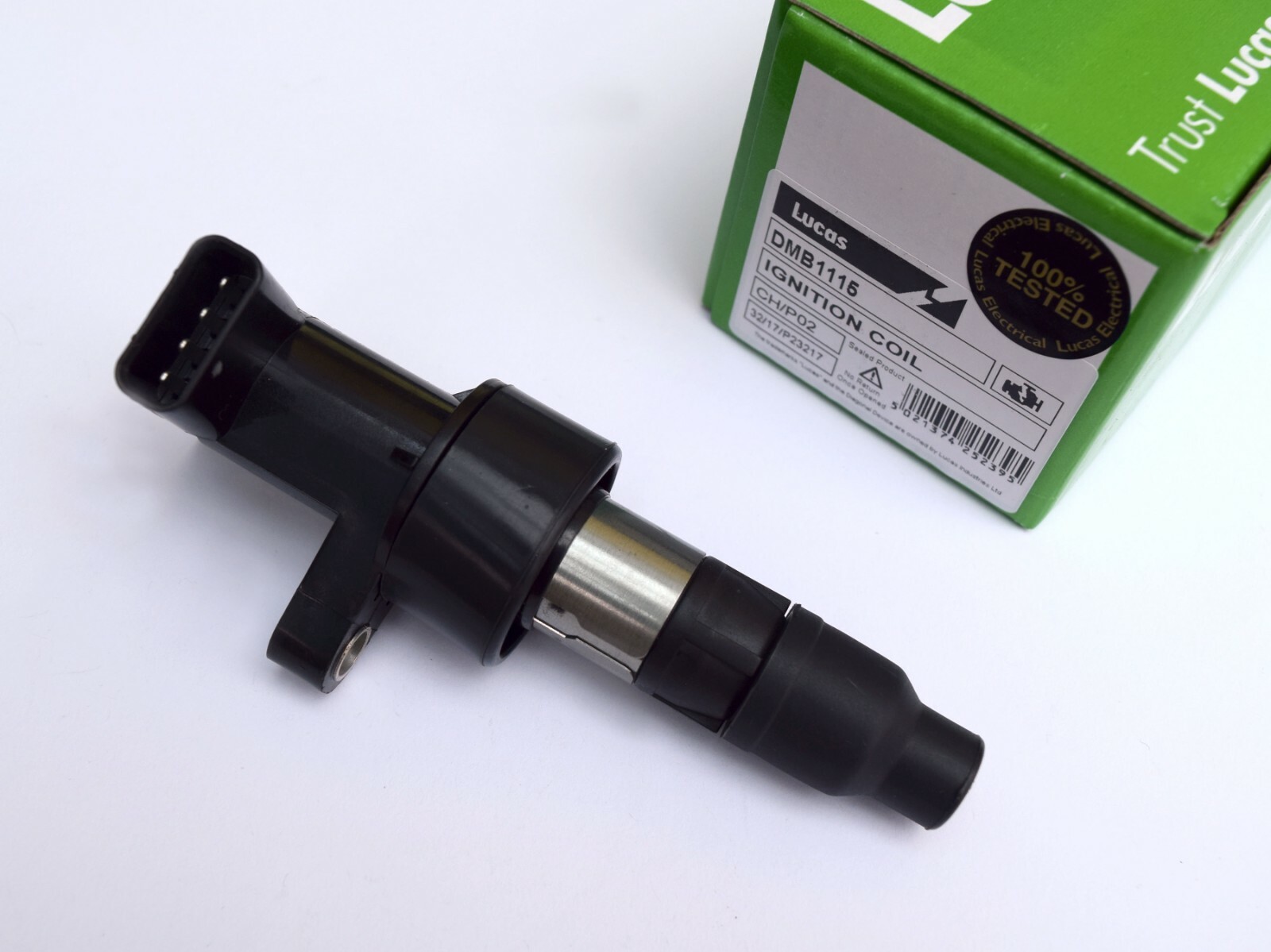 Lucas Electrical DMB1115 Ignition Coil For Jaguar S-Type X-Type, XF, XJ ...