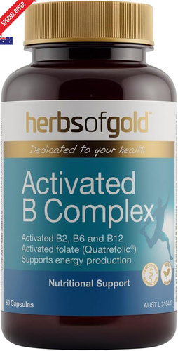 Activated B Complex 60 Capsules, 60 Count 7445043977927 | eBay Australia