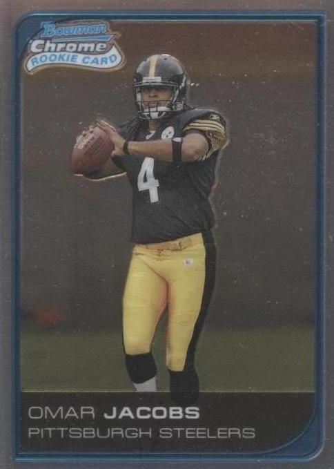 2006 Bowman Chrome - Omar Jacobs #248 Uncirculated Rookies /519 (RC ...
