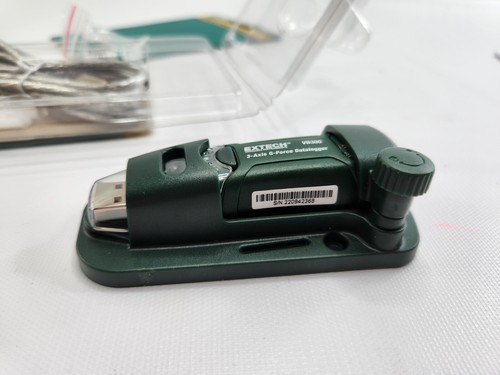 Extech Vibration 3-Axis G-Force USB Data Logger VB300 Open Box ...