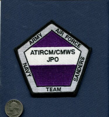 ATIRCM CMWS ANALQ-12 Threat Missile Warning US Navy Army USAF Squadron ...