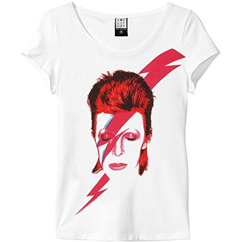 David Bowie Aladdin Sane Girls Jr X-Large White | eBay