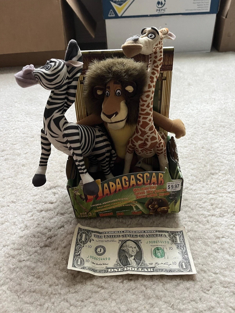 Madagascar Melman And Alex