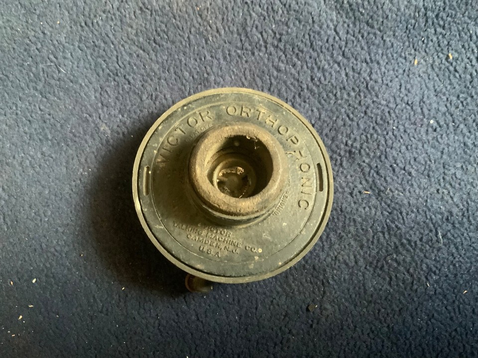 VICTOR VICTROLA Phonograph ORTHOPHONIC Sound-Box REPRODUCER | eBay