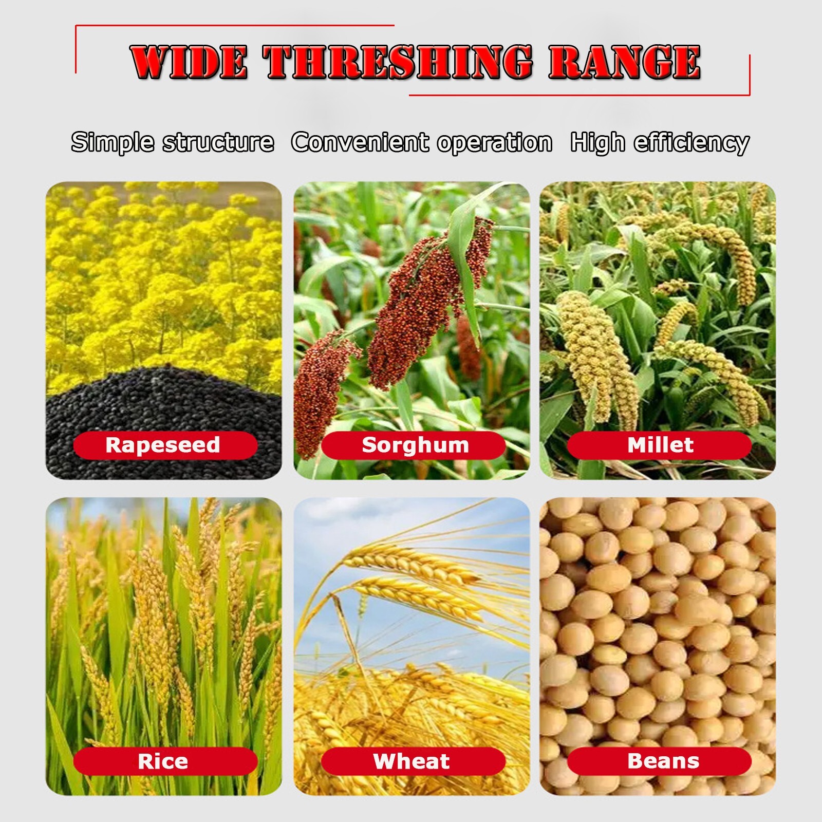 220V Grain Peeling And Shelling Machine400-600kg/h Huller Machine for ...