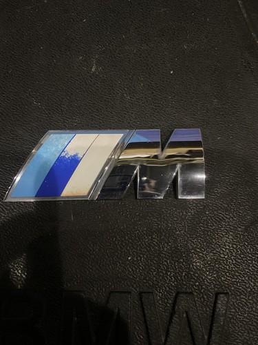 06-08 BMW Z4M Trunk Lid Badge Emblem 8041424 Used | eBay