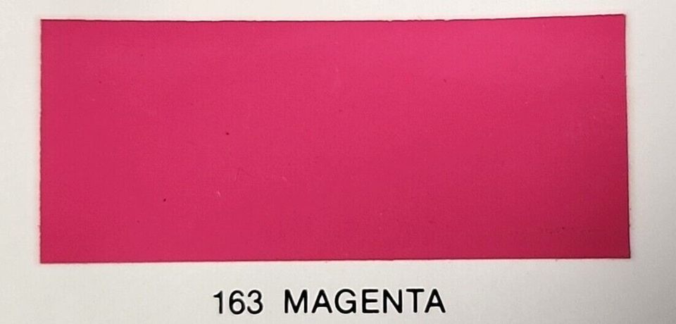 1 Shot Paint Graphic Coat Bulletin Colors 163-B MAGENTA 1 Quart One ...