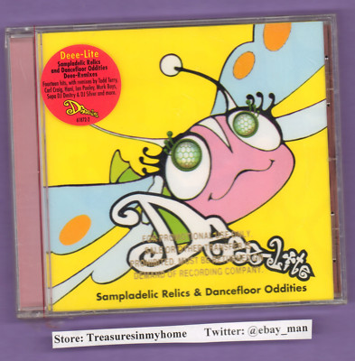 Deee-Lite Sampladelic Relics & Dancefloor Oddities CD 1996 Elektra ...