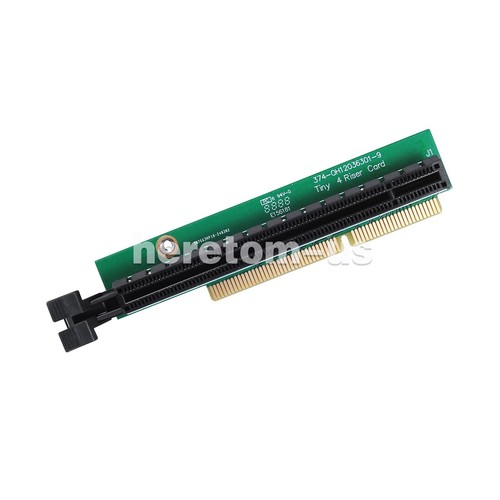 For Lenovo ThinkCentre M910Q M910X P320 PCIE Riser Card Tiny4 01AJ902 ...