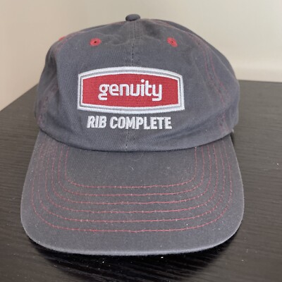 Genuity Logo Rib Complete Hat Corn Farming Farmer K Products Cap Seed ...