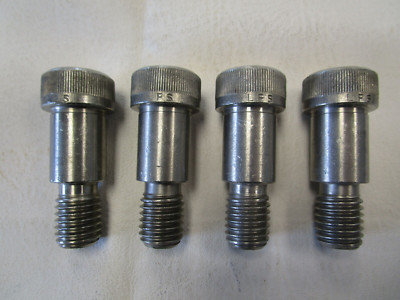 LPS HEX SOCKET SHOULDER BOLT ( SET OF 4 ) 2 3/8" L X 9/16" OD STAINLESS ...