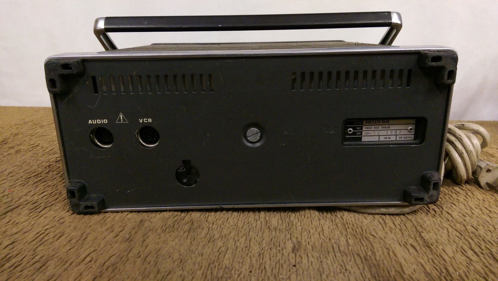 PHILIPS Pm 5519 Colour TV Pattern Generator -PARTS-NOT WORKING- | eBay