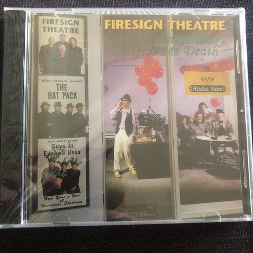 Give Me Immortality or Give Me Death by Firesign Theatre (CD, Sep-1998 ...