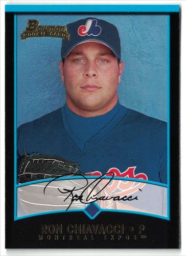 2001 Bowman Draft Picks & Prospects #BDP18 Ron Chiavacci Montreal Expos ...