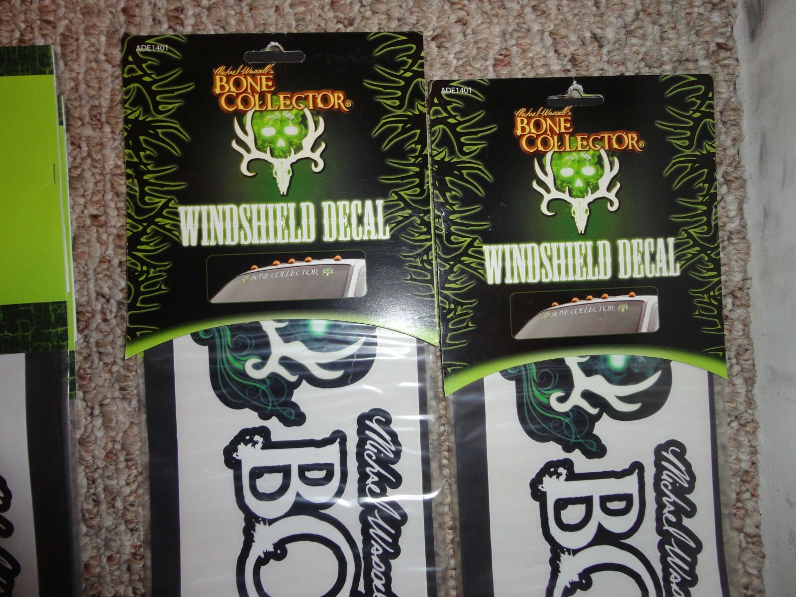 Bone Collector Windshield Decal