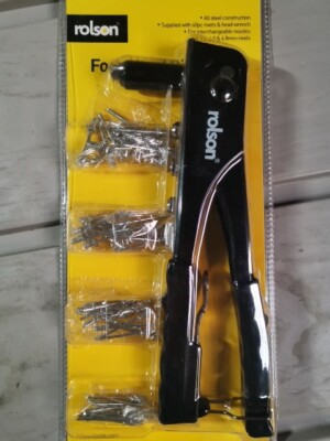 Rolson Four Head Rivet Gun (44409) 5029594444095 | eBay UK