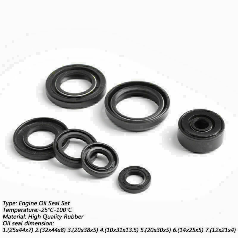 DIRTY BIKE ENGINE OIL SEAL REBUILD KIT For Yamaha TZM150 ZF150-2 TZR150 ...