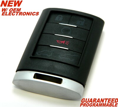 OEM ELECTRONIC 6 BUTTON REMOTE START KEY FOB FOR 2008-2014 CADILLAC ...
