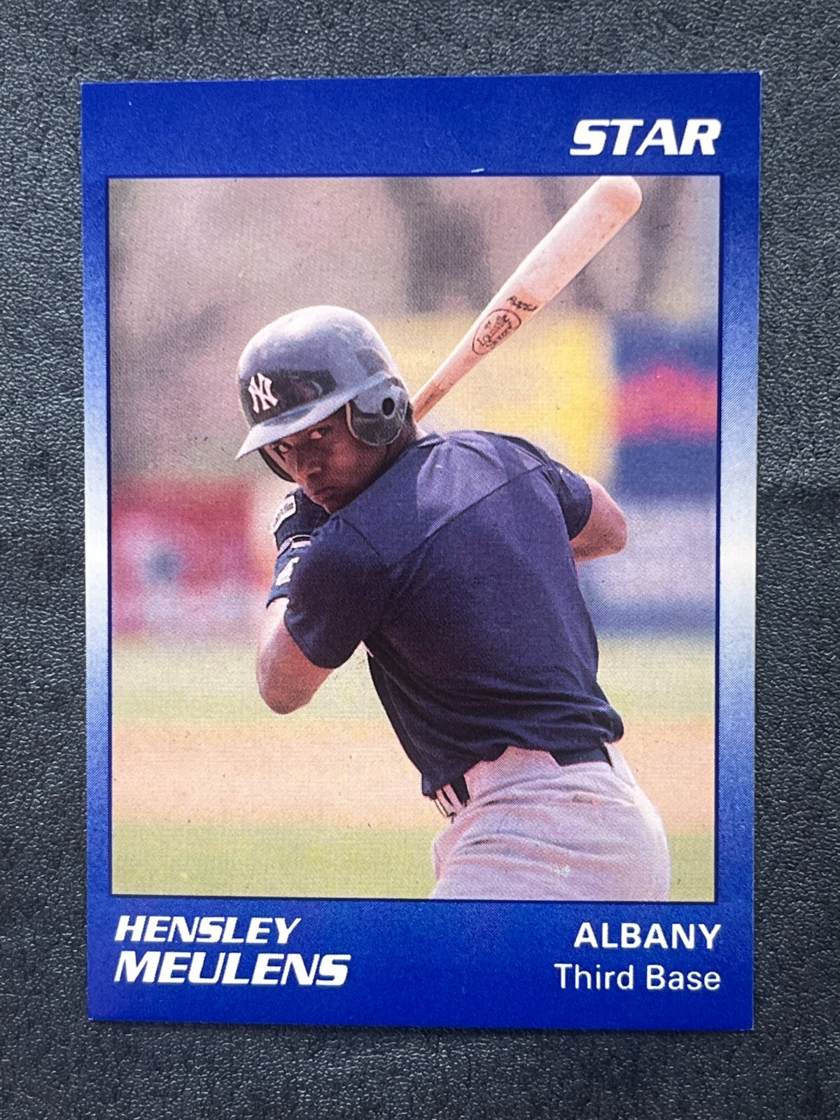1989 Star Baseball Card- #99-Hensley Meulens- Minor League- Near Mint ...