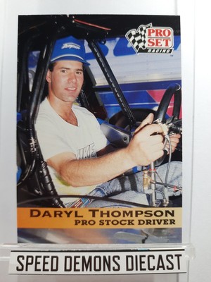 1992 Pro Set Nhra Daryl Thompson Trading Card #88 | eBay