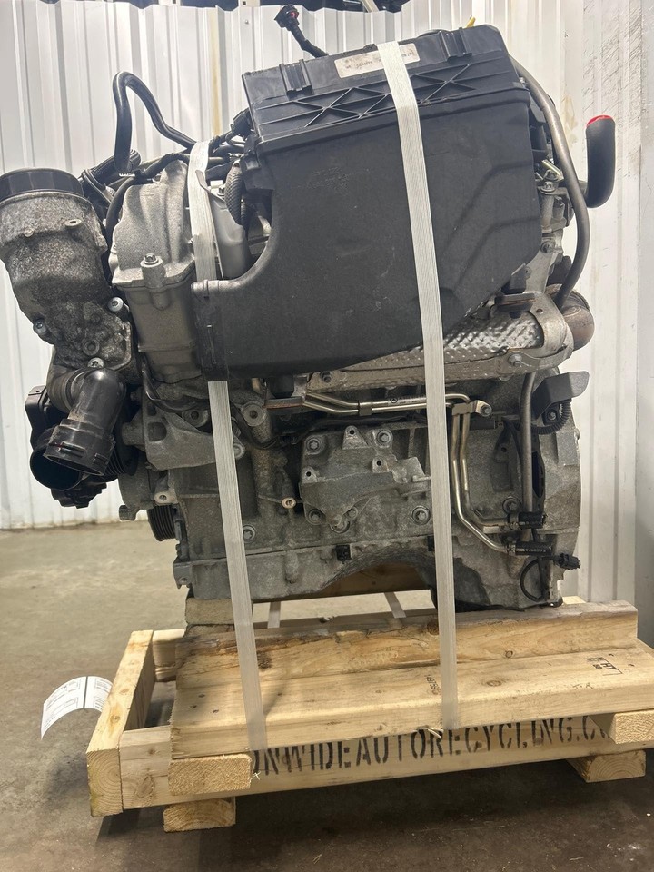 2014 Mercedes ML350 Engine Motor 3.0L Diesel 6420102407 60k Miles OEM ...