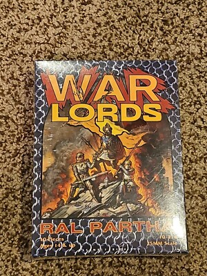Ral Partha 10-414 WARLORDS Miniature box set (10 miniatures) 25mm ...