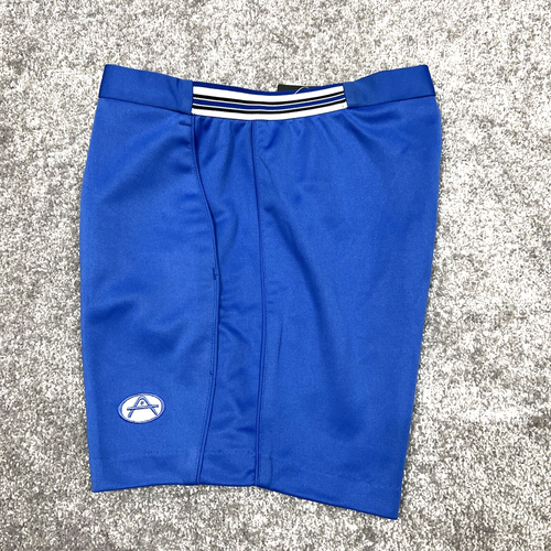Vintage Sports Shorts Men's 34 Pull-On Button Slash Pockets Blue | eBay