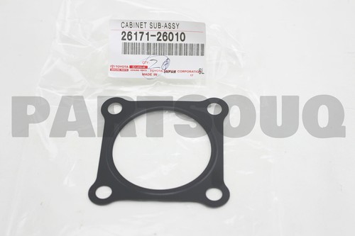 2617126010 Genuine Toyota GASKET, VENTURI 26171-26010 | eBay