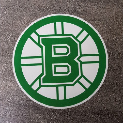 5pcs Boston Bruins Crest Badge Patch Go green Logo For Jersey Jacket | eBay