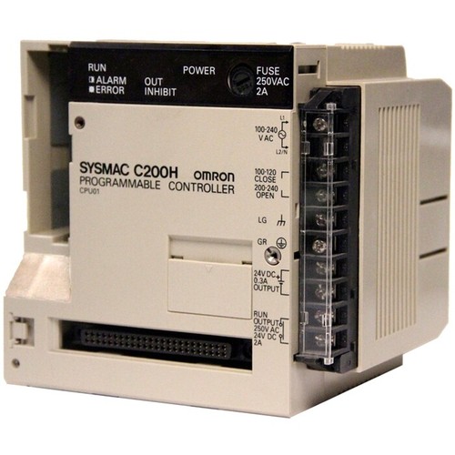 OMRON C200H-CPU01-E CPU PROGRAMMABLE UNIT PLC MODULE NEW | eBay