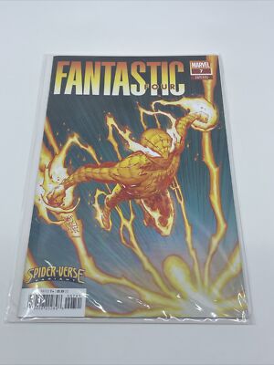 Fantastic Four, Vol 7 #7C Spider-Verse Variant (May 17 2023) Comic Book ...