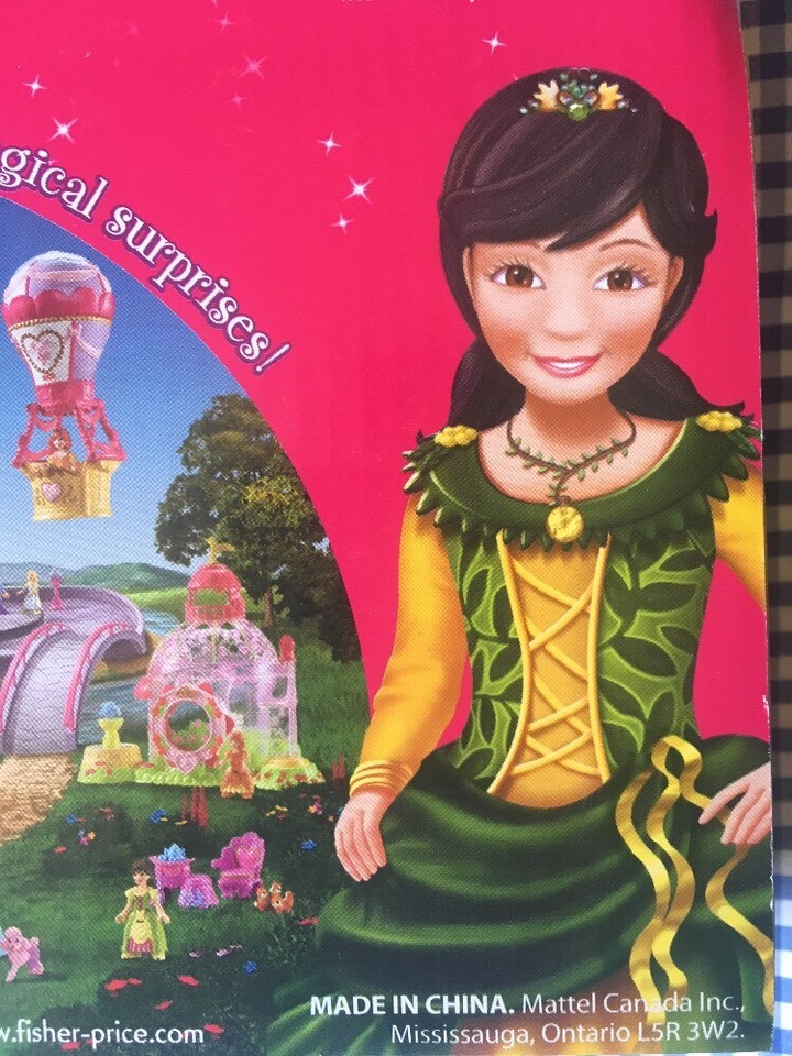 *New* Imaginext *Willow Woodland Princess Precious Places P9751. Fisher ...