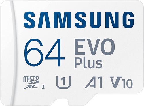 Scheda di Memoria Samsung da 64 GB Scheda Micro SD con Adattatore per ...