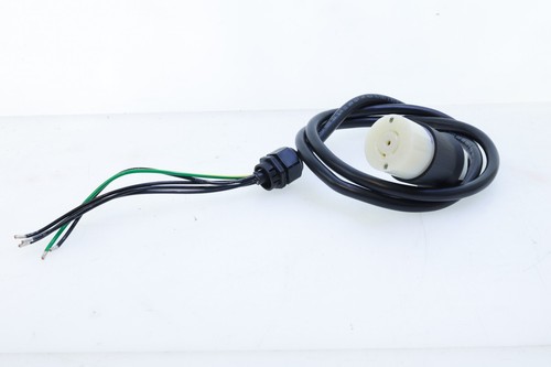 HUBBELL HBL2513 120V/208V 3PH Twist Lock Connector & 6ft 12/5 Olflex ...