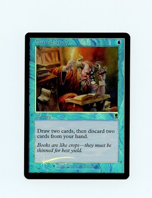 Careful Study FOIL Odyssey LP MTG Magic the Gathering d | eBay