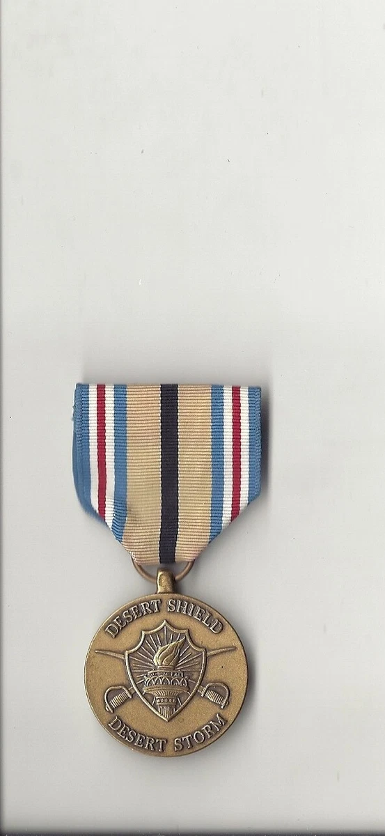 Desert Shield Desert Storm Awards