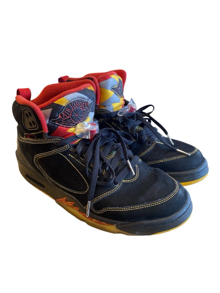 1533) Nike Air Jordan Sixty Plus Black Red Hawks 364806-071 1533) Nike Air Jordan Sixty Plus Black Red Hawks 364806-071