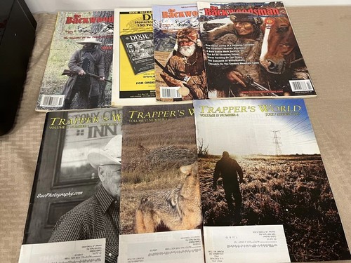 7 The BACKWOODSMAN magazine survival homesteading self reliance ...