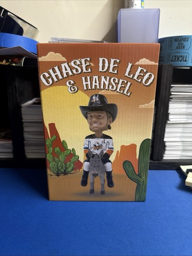 Chase De Leo and Hansel the Donkey COUNTRY NIGHT 2024 SD Gulls ...