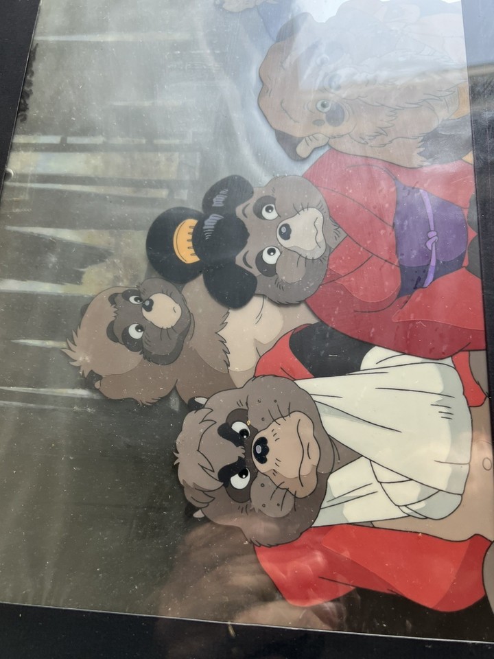 celluloïd anime Studio Ghibli : Totoro Et Pompoko | eBay