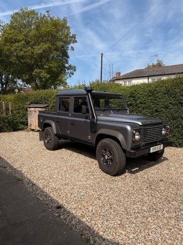 2011 Land Rover Defender 110 Crew Cab Pick Up | eBay UK