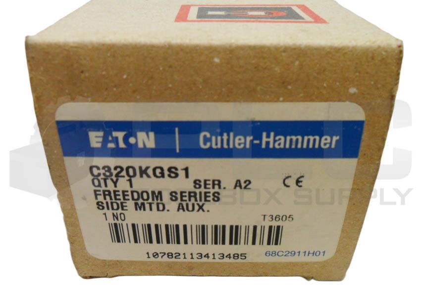 LOT OF 2 NEW EATON CUTLER HAMMER C320KGS1 /A2 AUXILIARY CONTACT | eBay
