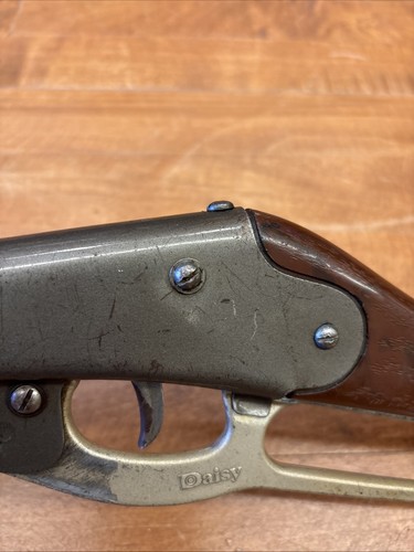 Vintage Daisy Pop Gun Model 2916 Ricochet Lever Action MARKED Daisy MFG ...