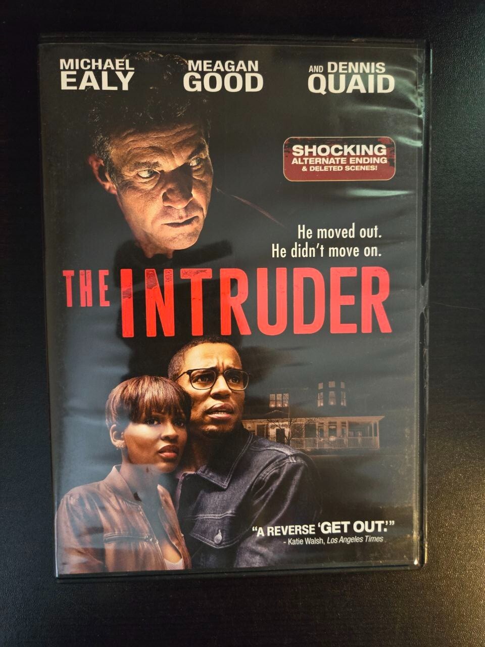The Intruder (DVD, 2019) Dennis Quaid, Michael Ealy Horror *BUY 2 GET 1 ...