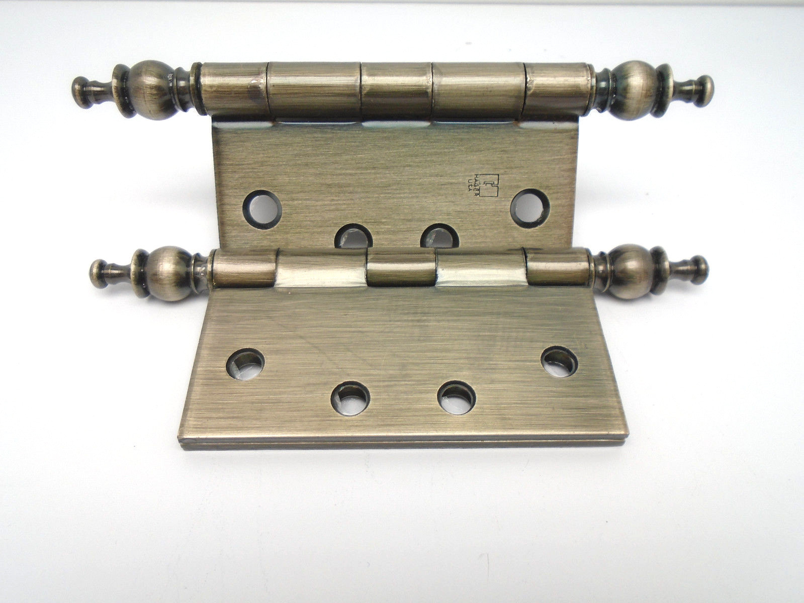 Hager 1279 Us5 4 X 4 Plain Bearing Square Corner Hinge 2 Pcs for sale ...
