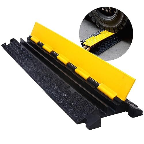 Cable Ramps Wire Cord Ramp Heavy Duty 35200lbs Load Capacity 2 Channel ...
