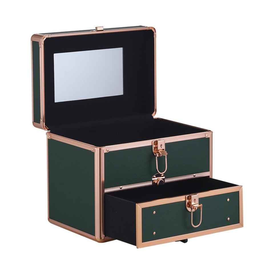 2/3/4 in 1 Makeup Case Vanity Cosmetics Beauty Nail Hairdressing ...