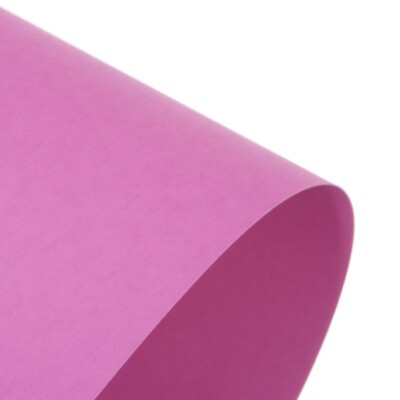A4 Coloured Card 270GSM Magenta Pink, Smooth Matt, Recycled - 10 Sheets ...